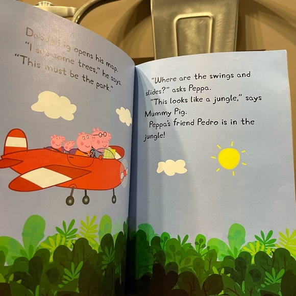 Other | Peppa Pig Around The World Book | Poshmark
